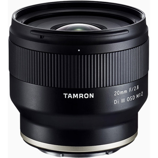 TAMRON 20mm f/2.8 Di lll OSD 1:2 Macro (Sony E)