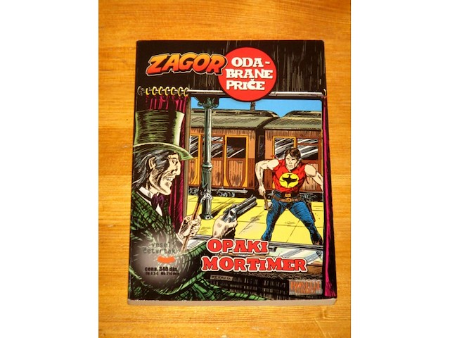 Zagor Odabrane priče 11 Opaki Mortimer