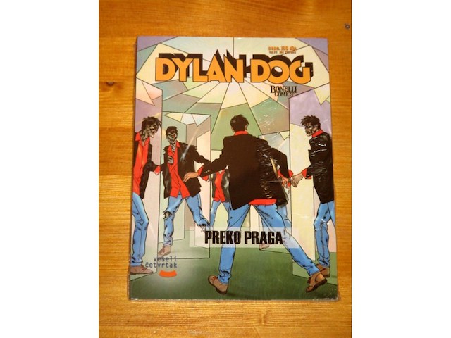 Dylan Dog 19 Preko praga