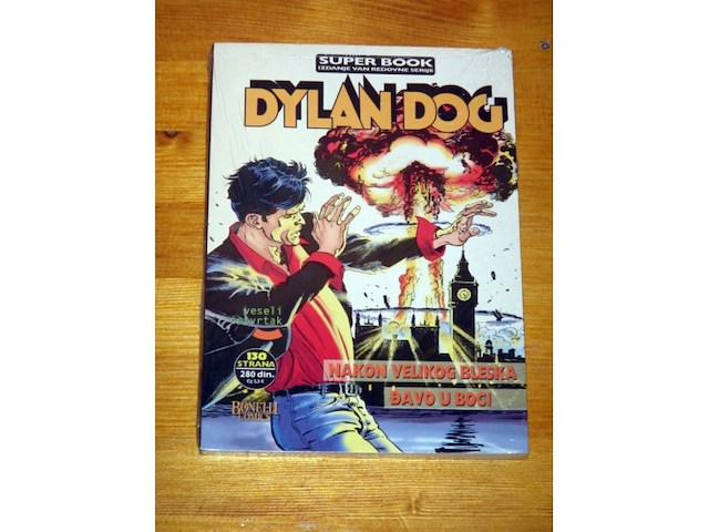 DYLAN DOG SUPER BOOK 25 - NAKON VELIKOG BLESKA