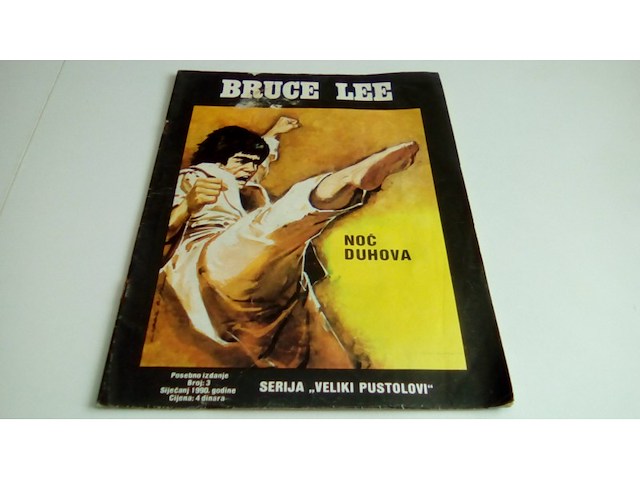 Bruce Lee noc duhova