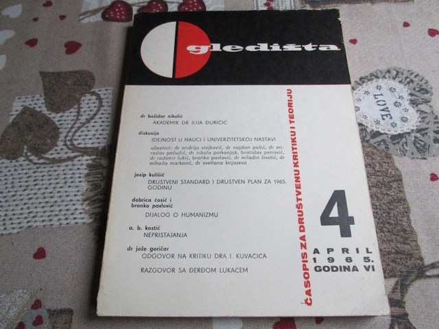 GLEDIŠTA 4/1965.