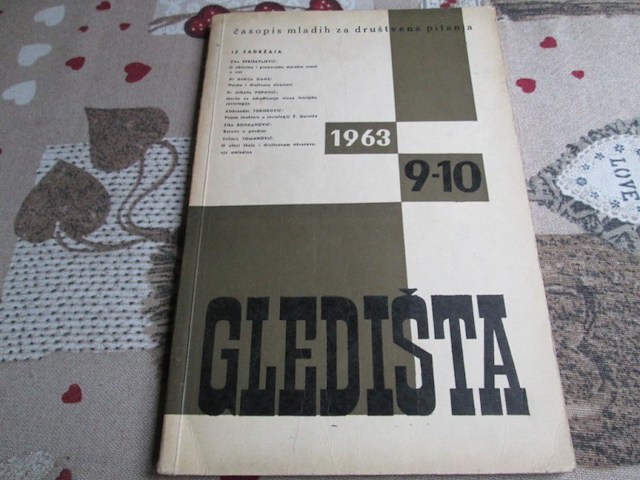 GLEDIŠTA 9-10/1963.