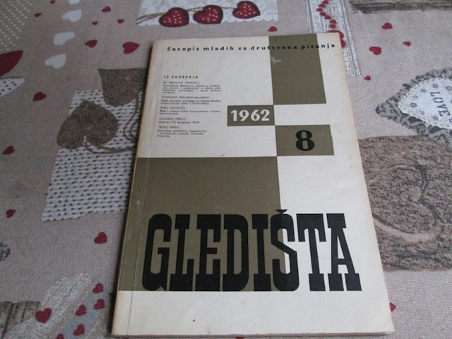 GLEDIŠTA  8/1962.