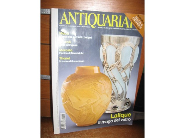 ANTIQUARIATO - BROJ 335 - MART 2009.