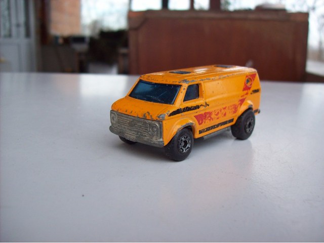 MATCHBOX Superfast No 68 CHEVY VAN - 1979 - England