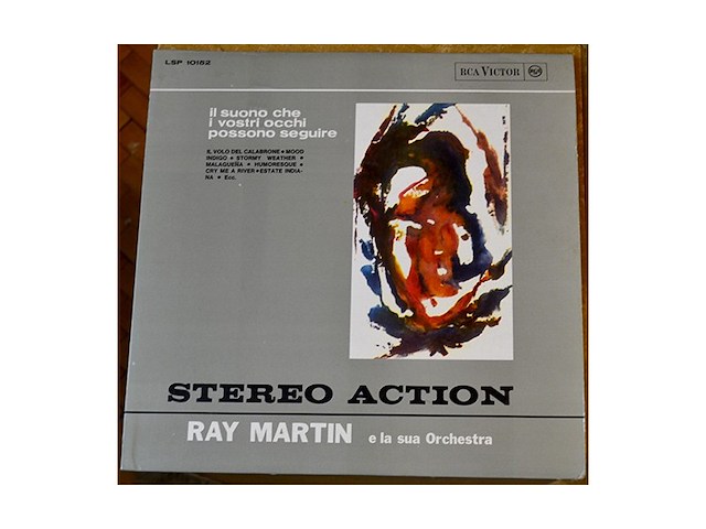 Ray Martin E La Sua Orchestra - Stereo Action