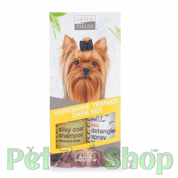 Greenfields Yorkshire terrier care set za dugodlake pse