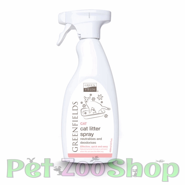 Greenfields Sprej za eliminisanje neprijatnih mirisa posipa Cat Litter Spray