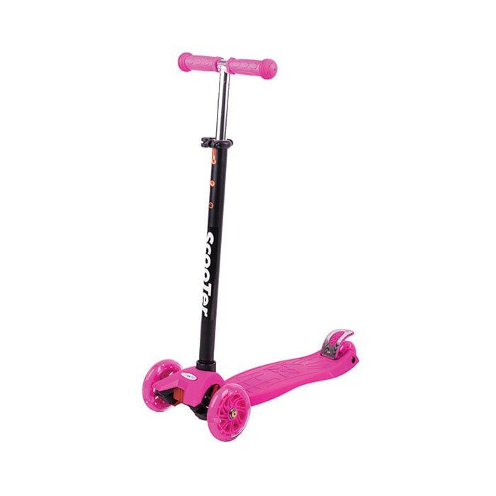 Jungle trotinet SL roze