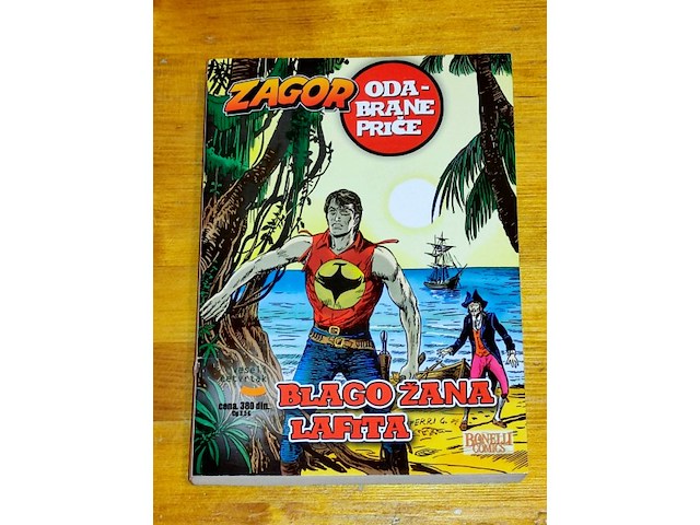 Zagor Odabrane priče 26 - Blago Žana Lafita