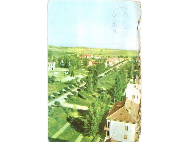 Razglednica Hrvatska Beli Manastir 1966.