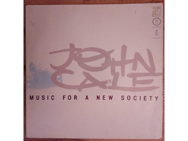 John Cale ‎– Music For A New Society