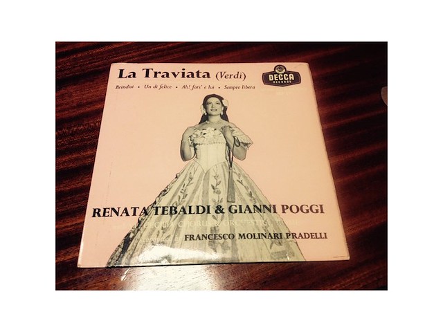 R.TEBALDI AND G.POGGI - La Traviata..Verdi