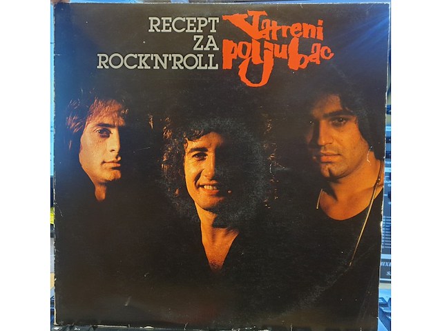 Vatreni Poljubac ‎– Recept Za Rock`n`Roll, 2 x LP