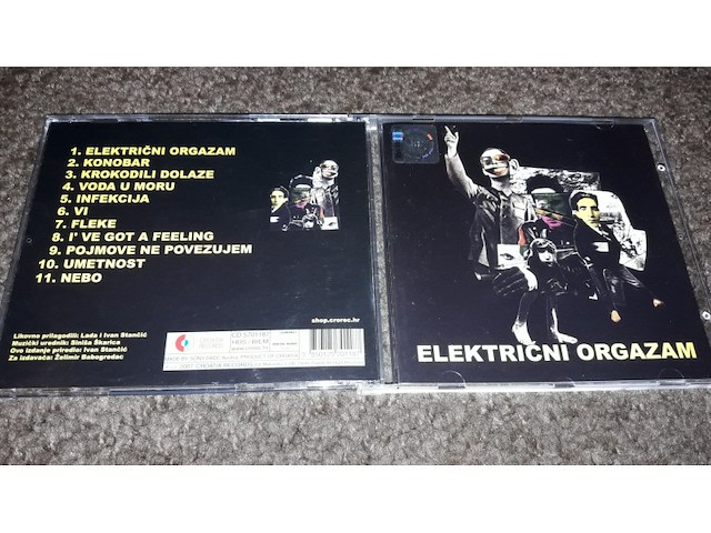 Električni Orgazam - Električni Orgazam , ORIGINAL