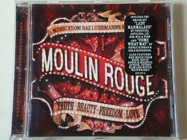 Moulin Rouge (Music From Baz Luhrmann`s Film)