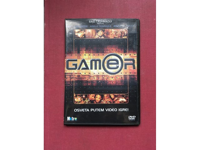 GAMER/P.Levy/Said Taghmaoui,Camille De Pazzis/2001