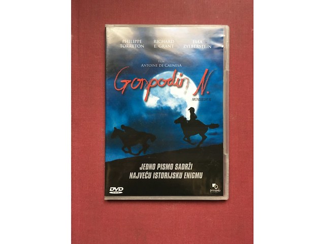 GoSPoDiN N./A.D.Caunes/Philippe Torreton,Elsa Zylberste