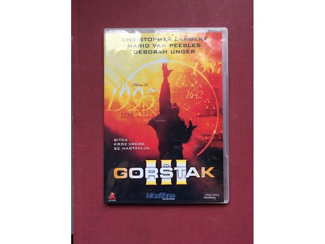 GoRSTAK III/A.Morahan/Christopher Lambert,M.V.Peebles/