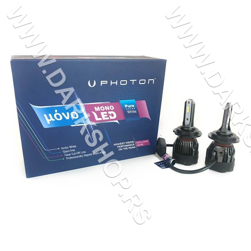 h7 led /canbus photon mono serija