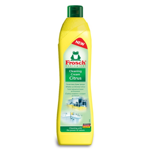 FROSCH CLEANING CREAM CITRUS 500ML