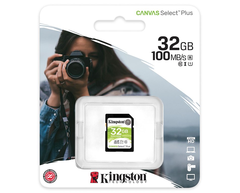 Kartica SDHC 32GB Kingston