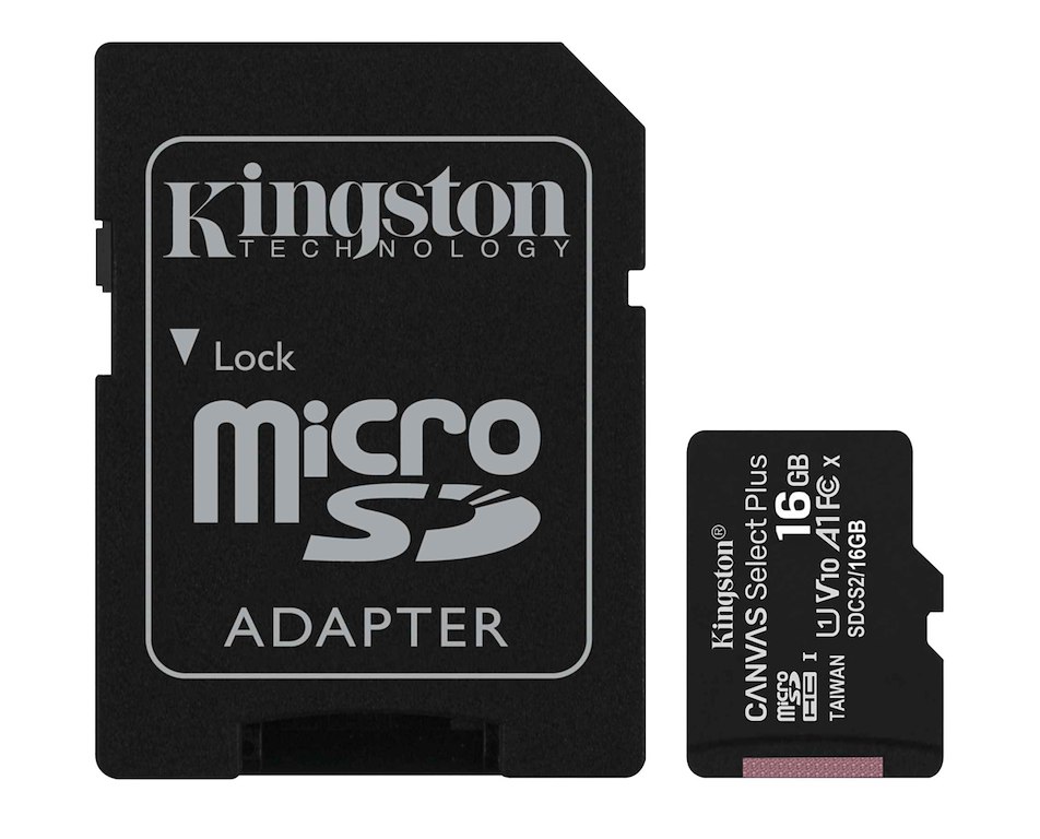 Kartica Micro SDHC 16GB Kingston