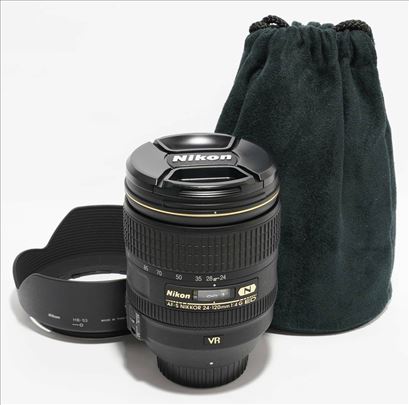 Nikon 24-120mm f/4 G AF-S ED VR - kao nov