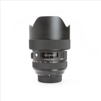 Sigma 14-24mm 2.8 DG HSM ART za Nikon