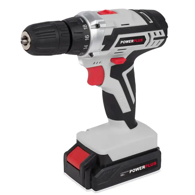 Bušilica aku 16v li-ion powerplus
