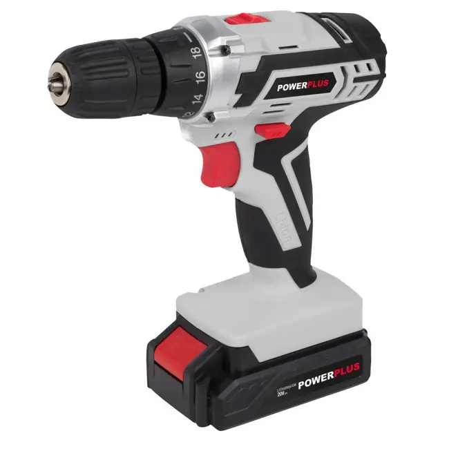 Bušilica aku 20v li-ion powerplus