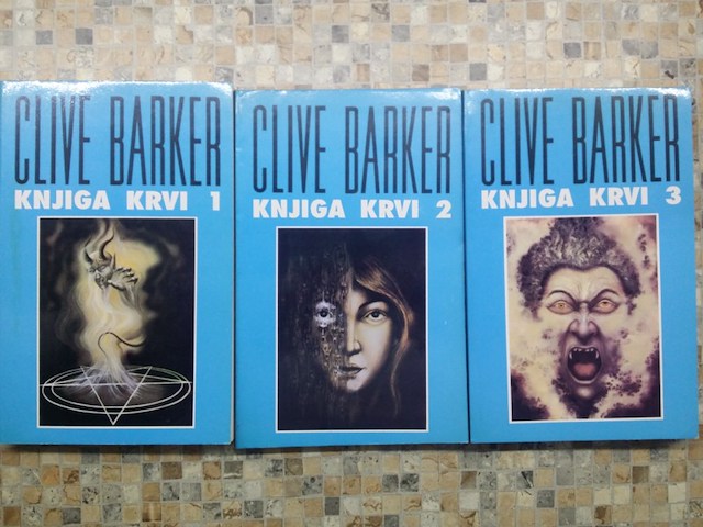 Clive Barker - Knjiga krvi 1,2 i 3