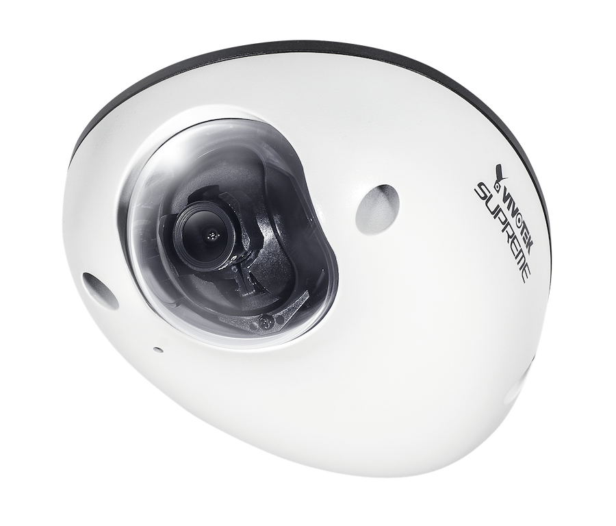 Vivotek MD8563-EH dome outdoor IP67 anti-vandal IK10 IP kamera, 2Mpix@30fps, WDR Pro, H.264, SD slot, DI/DO, tamper i temp. alarm, dvosmerni audio, EN50155 TX standard za EMI i vibracije, pogodna ...