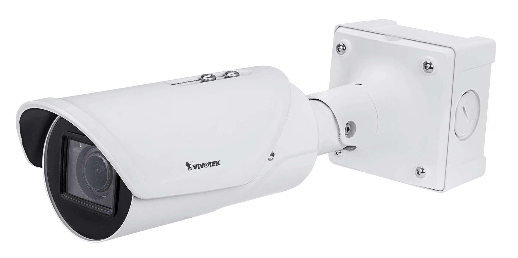 Vivotek IB9387-LPR License Plate Recognition IP kamera, bullet outdoor IP67/IK10, 5MP@30fps, 2.7~13.5 motorizovani P-iris, Wiegand izlaz & App za kontrolu pristupa, 16GB MicroSD, I/O 1/1, 2-way au...