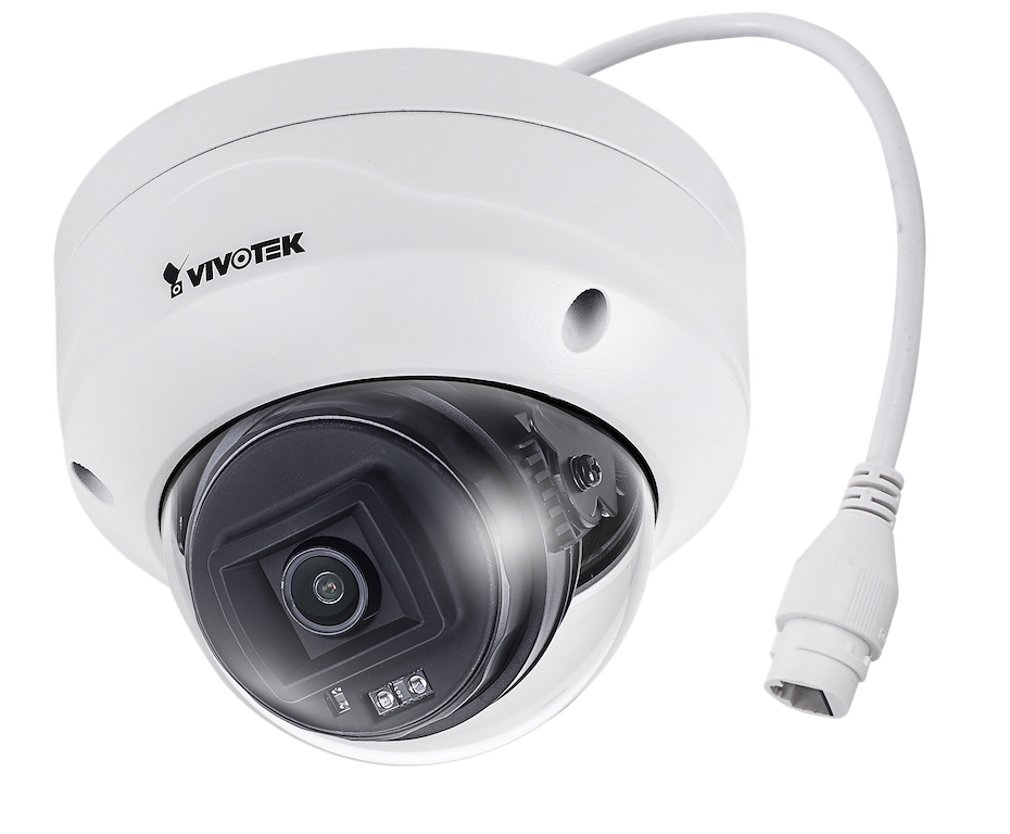 Vivotek FD9380-H dome outdoor IP66 anti-vandal IK10 dan-noć IP kamera, 5MPix@20fps, H.265, 3.6mm objektiv, Smart IR 30m, WDR Pro, SNV, Smart Stream III, mSD/SDXC slot, Trend Micro IoT Security, -3...