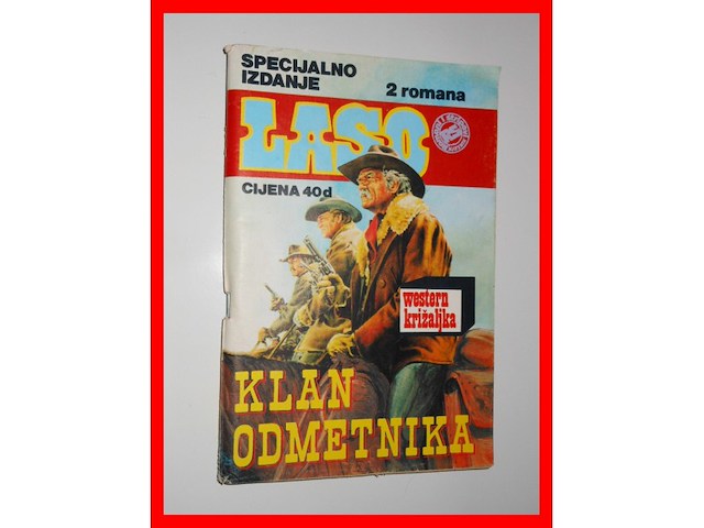 Laso specijalno izdanje 2 romana - Obilježene karte