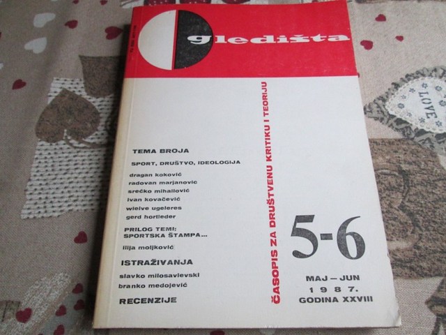 GLEDIŠTA 5-6/1987.