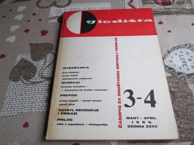 GLEDIŠTA 3-4/1986.