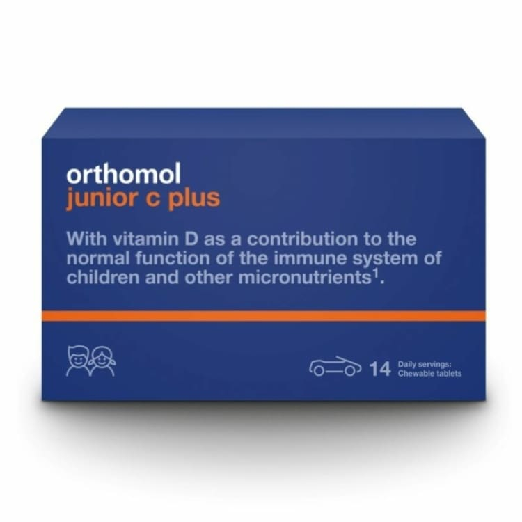 Orthomol Junior C Plus 14 doza