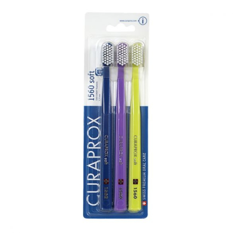 Curaprox Soft 1560 3 četkice