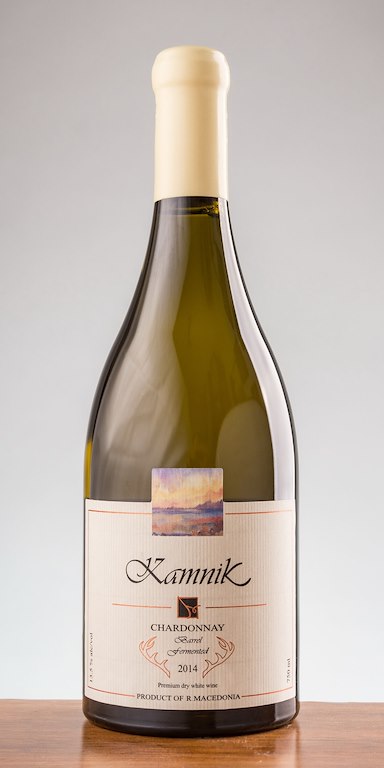 Chardonnay barrel Kamnik