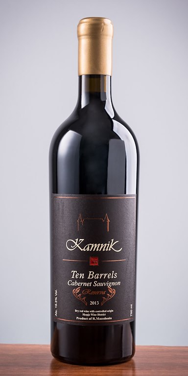 Cabernet sauvignon ten barrels Kamnik