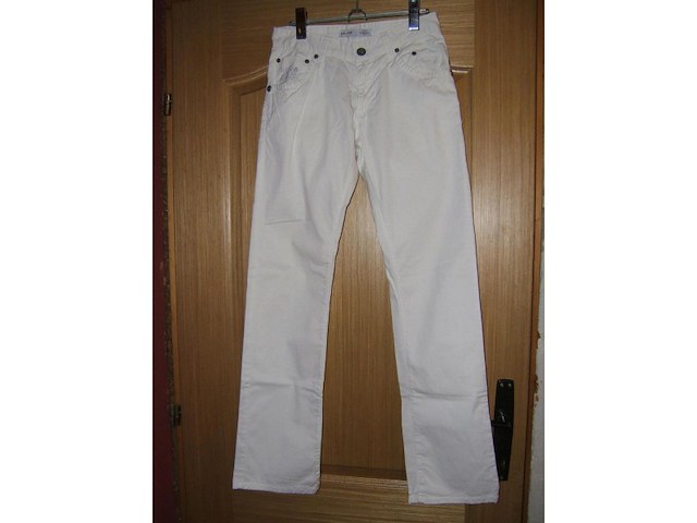 Bele pantalone jeans original Semco  farmerke