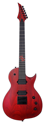 Solar Guitars GC1.6TBR Trans Blood Matte