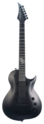 Solar Guitars GC2.6C Carbon Black Matte