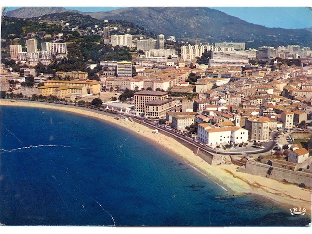 Razglednica Francuska Ajačio Korzika