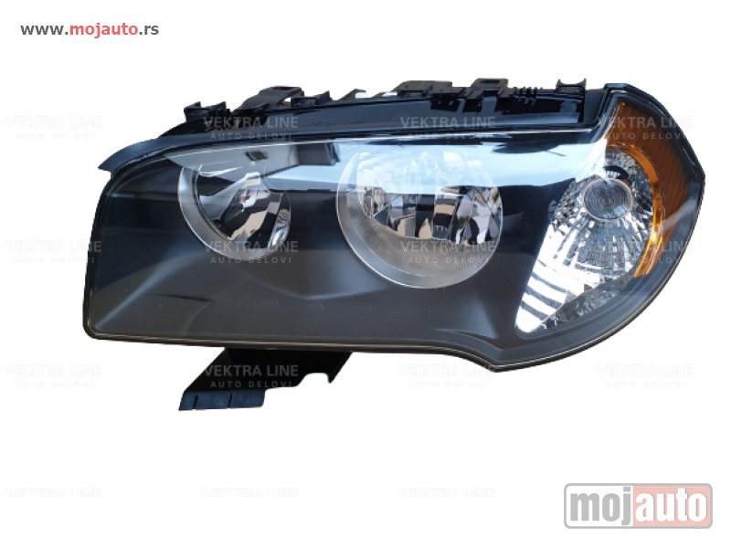 Far sa zutim migavcem BMW X3 E83 2004-2007