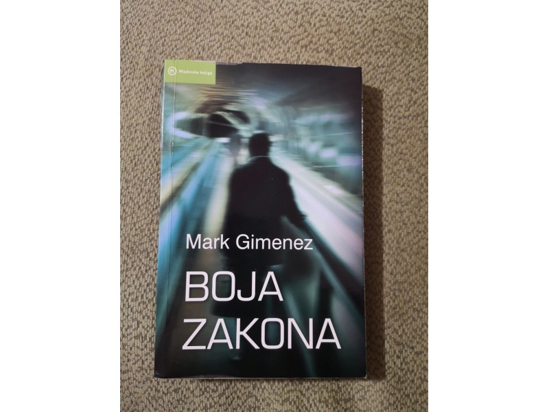 Boja zakona - Mark Gimenez