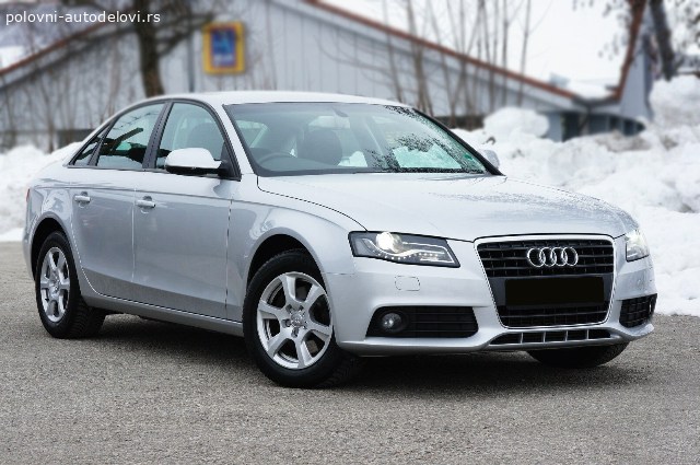 Prednji branik audi a4 b8